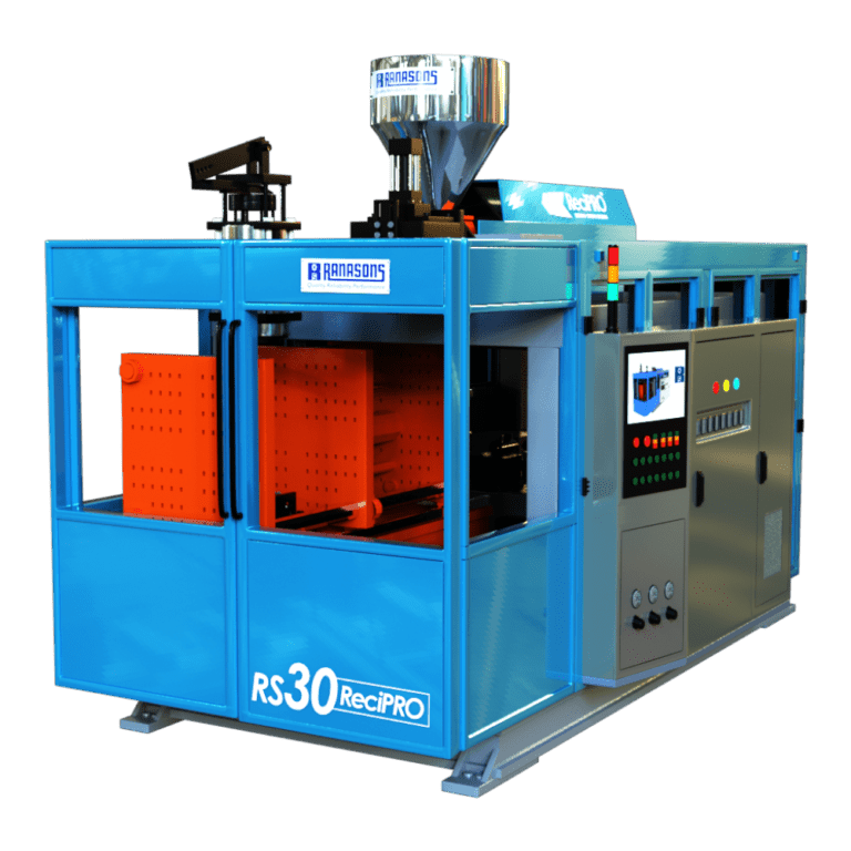 ReciPRO - All Servo • Blow Moulding Machine India